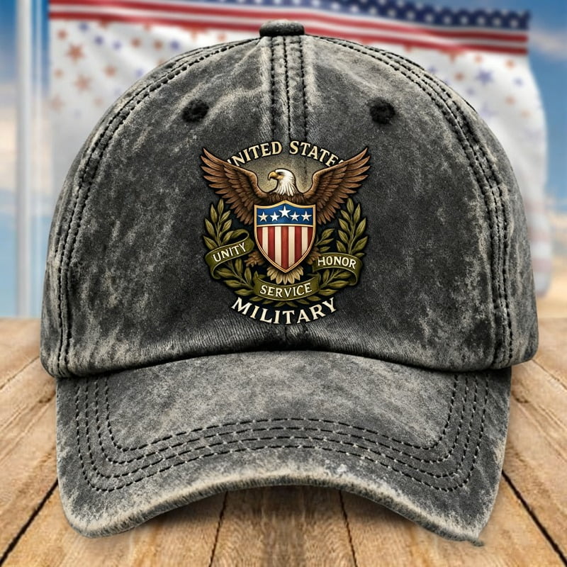 U.S. Army 250th Anniversary Baseball Cap, Adjustable Embroidered ...