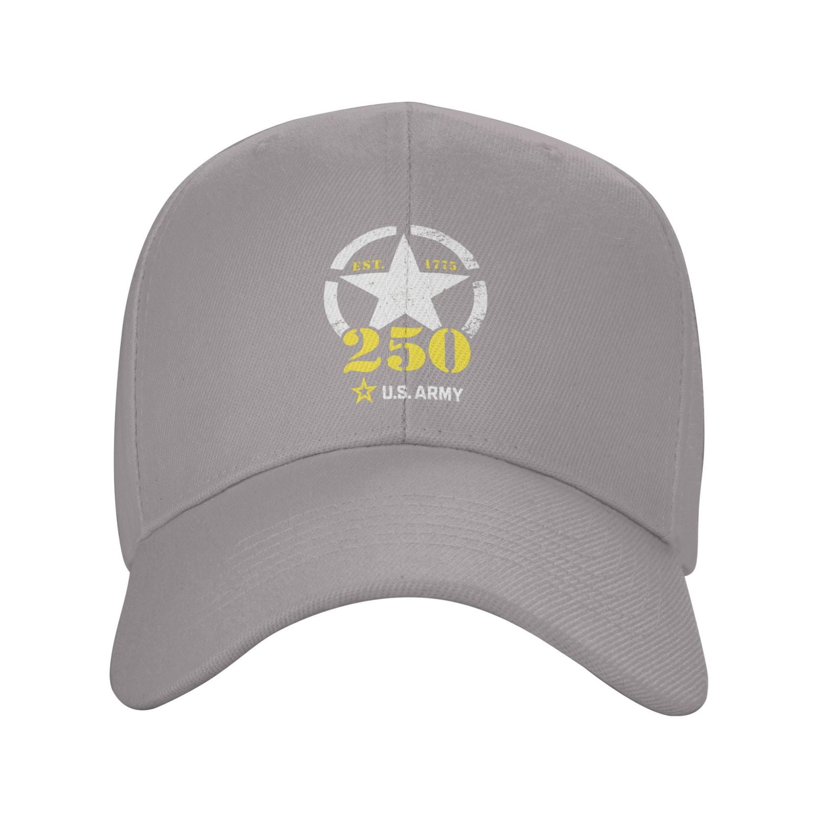 U.S. Army 250th Anniversary Emblem Logo Sandwich Cap Unisex Adjustable ...