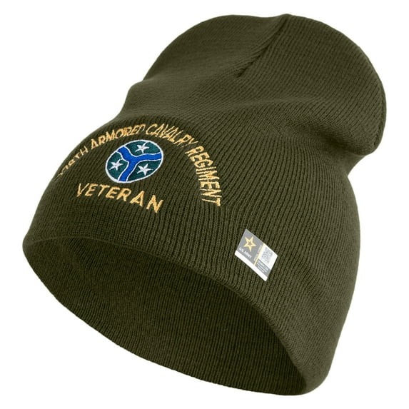 U.S. Army 278th Armored Cavalry Regiment Symbol Embroidered 8 Inch ...