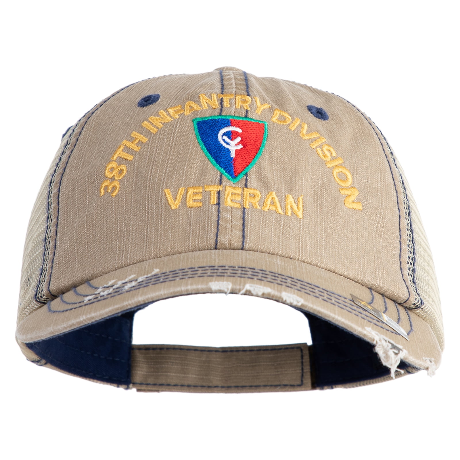 U.S. Army 38th Infantry Division Embroidered Low Profile Special Cotton ...