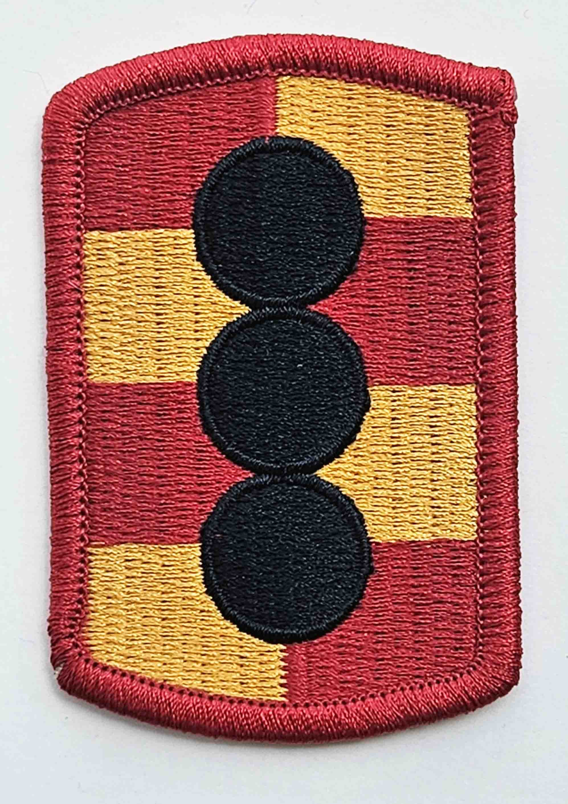 U.S. Army 434th Field Artillery Brigade Service Uniform SSI Patch ...
