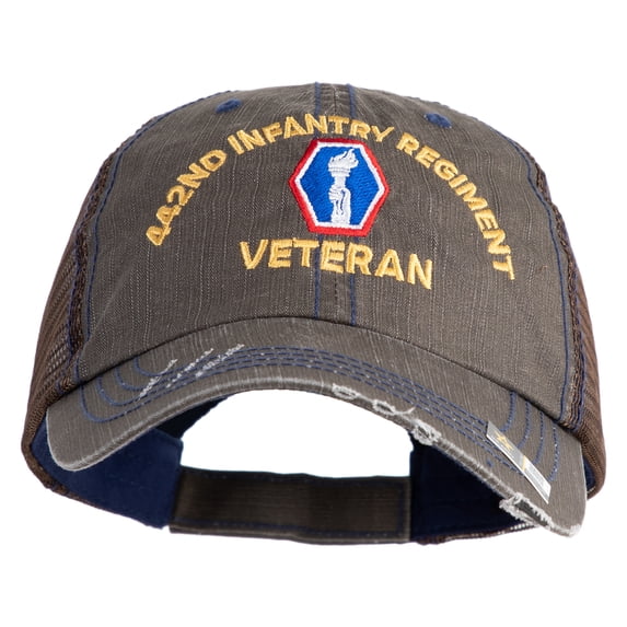 U.S. Army 442nd Infantry Regiment Embroidered Low Profile Special ...