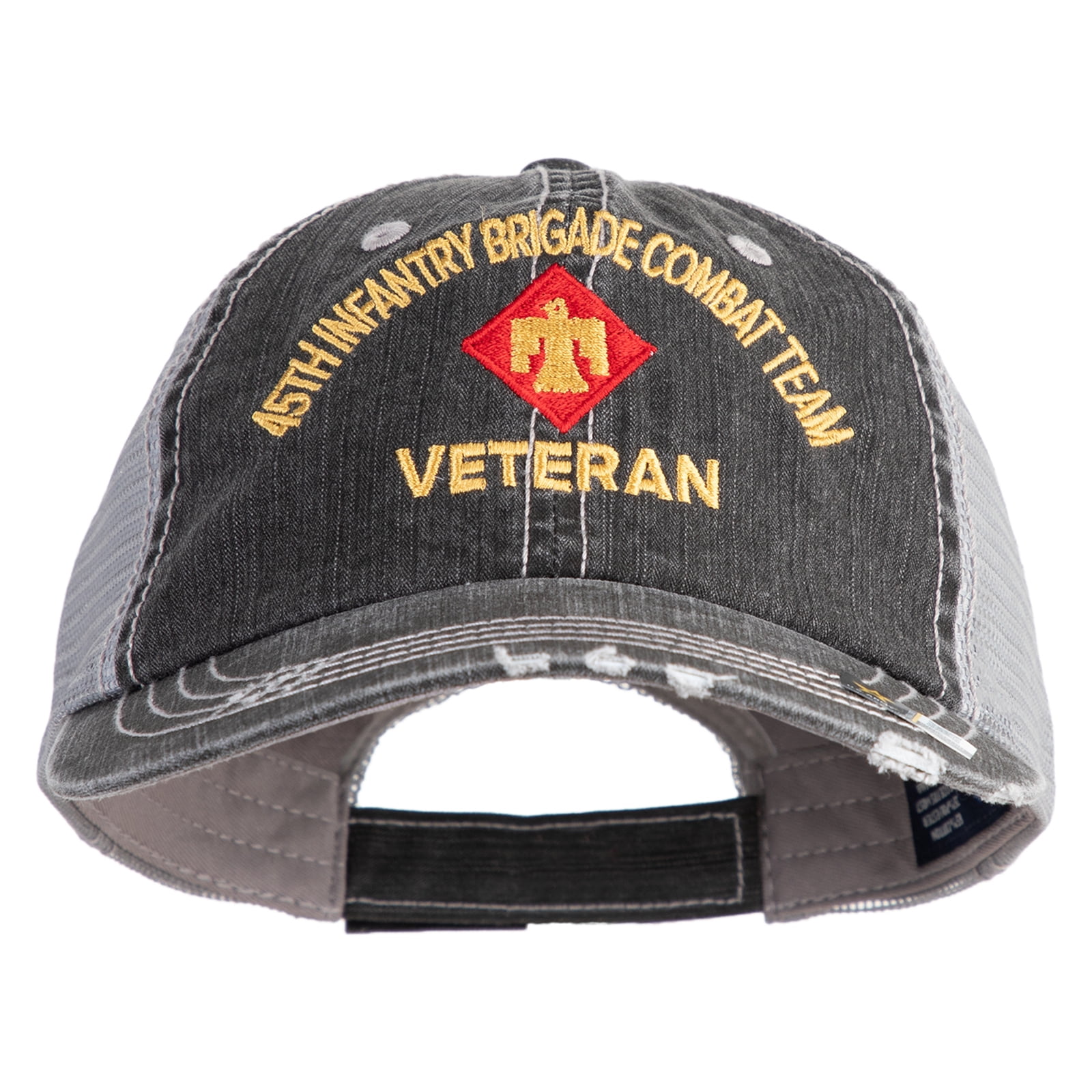 U.S. Army 45th Infantry Brigade Combat Team Embroidered Low Profile ...