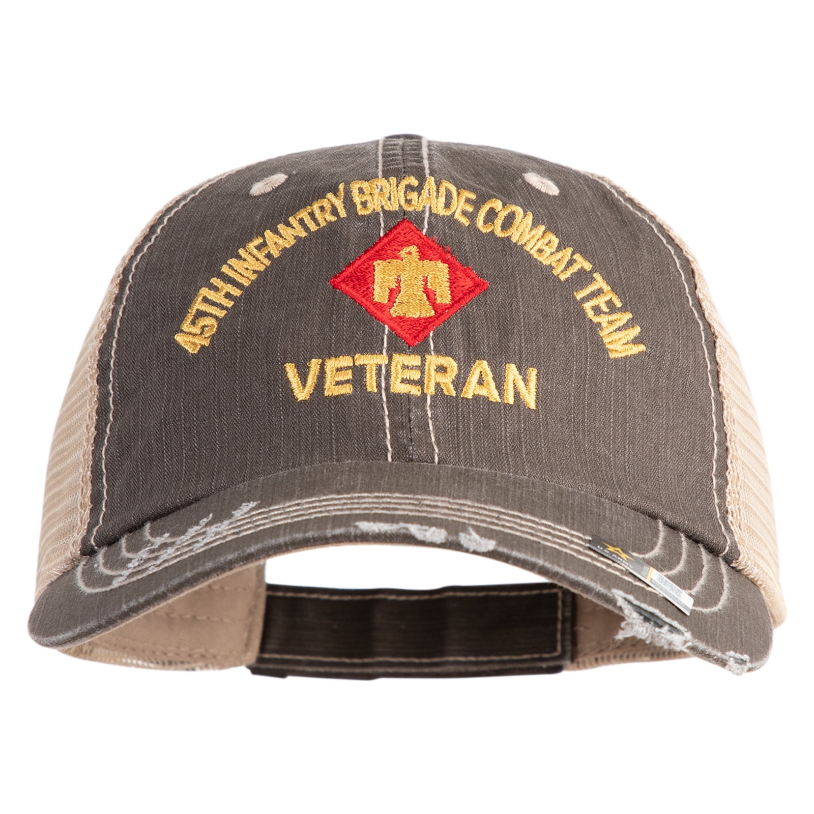 U.S. Army 45th Infantry Brigade Combat Team Embroidered Low Profile ...