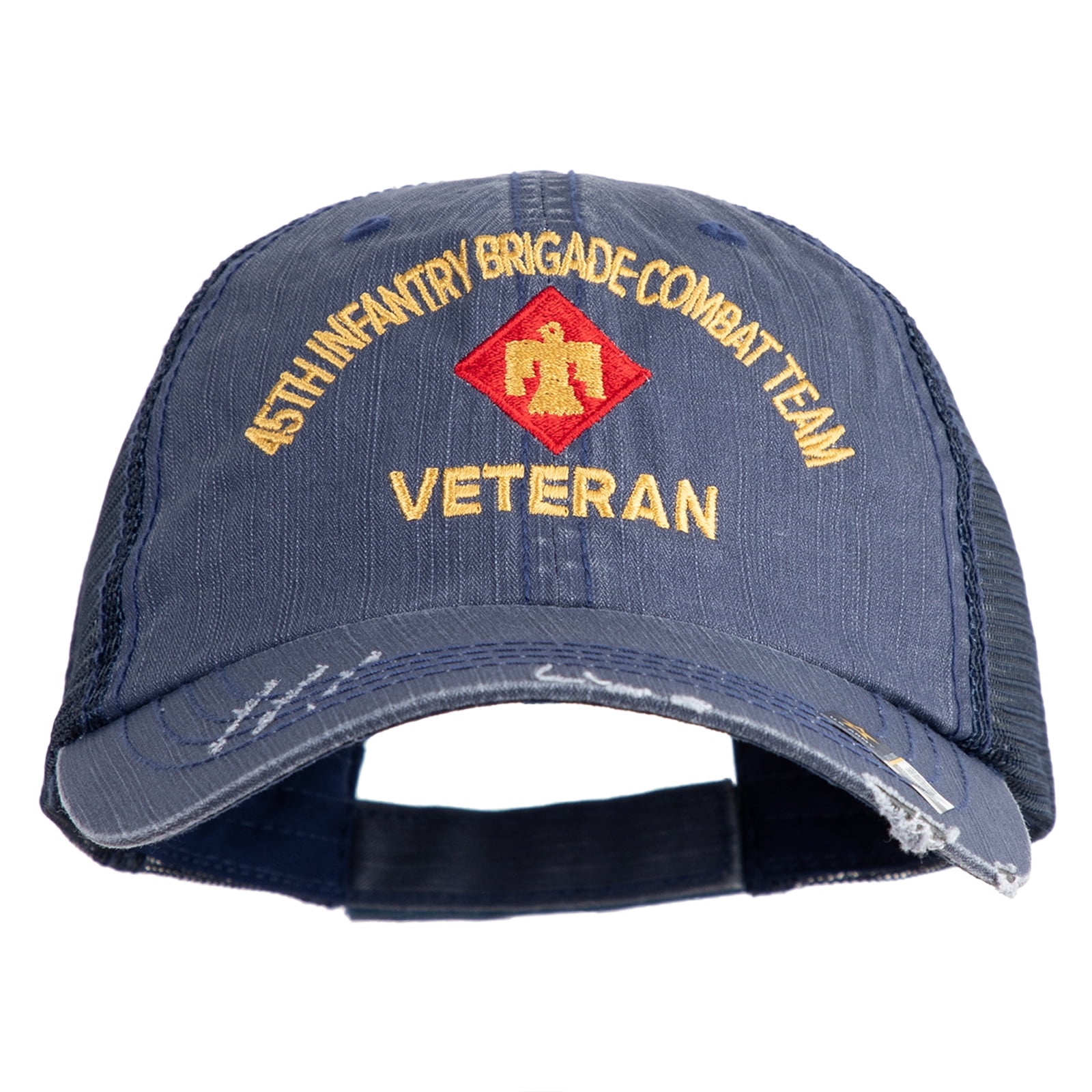 U.S. Army 45th Infantry Brigade Combat Team Embroidered Low Profile ...