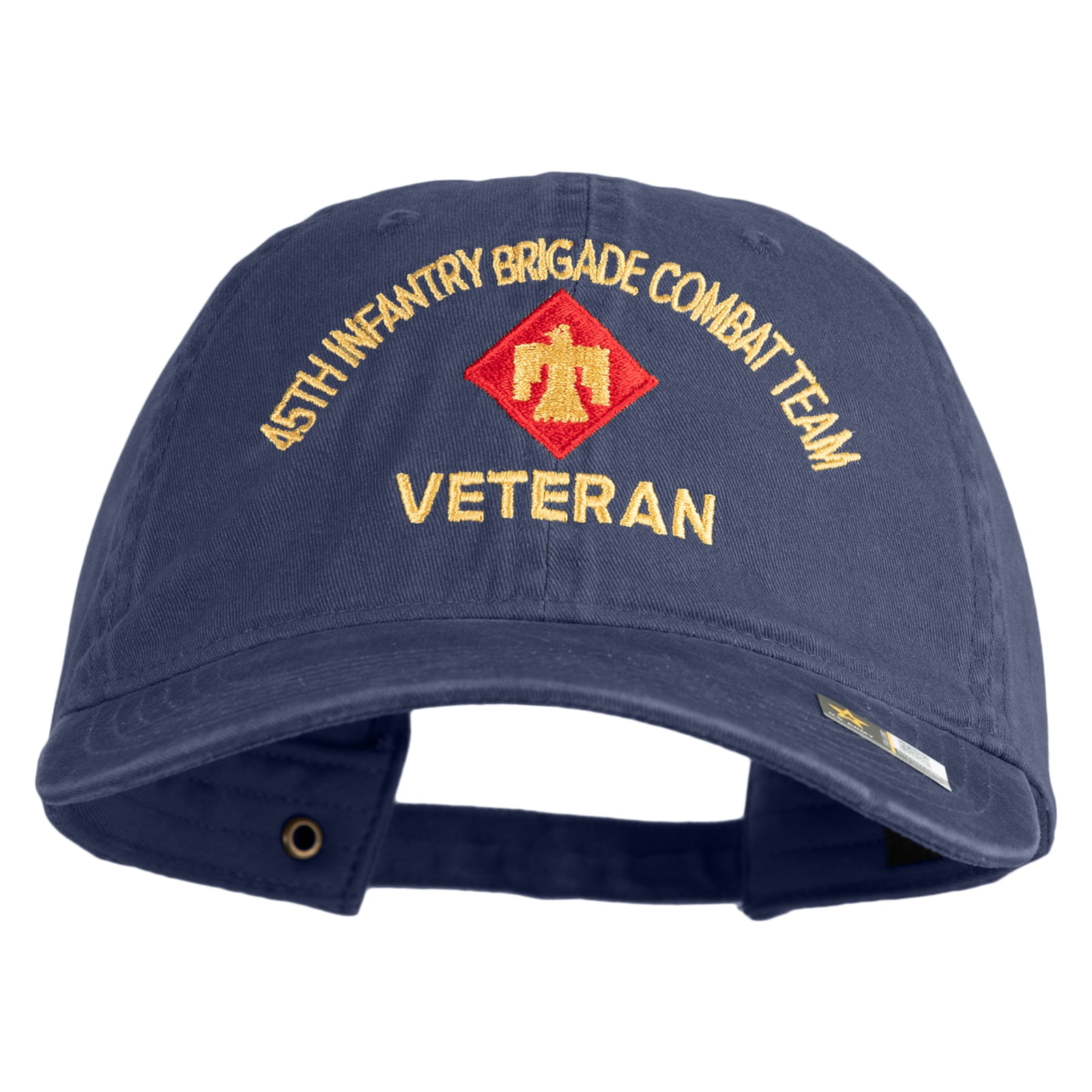 U.S. Army 45th Infantry Brigade Combat Team Embroidered Washed Solid ...