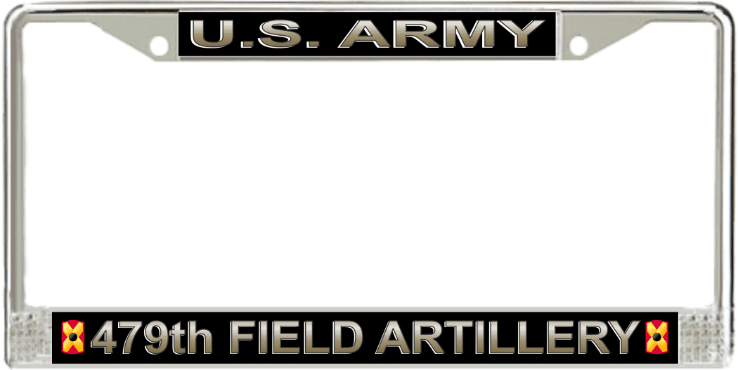 U.S. Army 479th Field Artillery Brigade License Plate Frame - Walmart.com