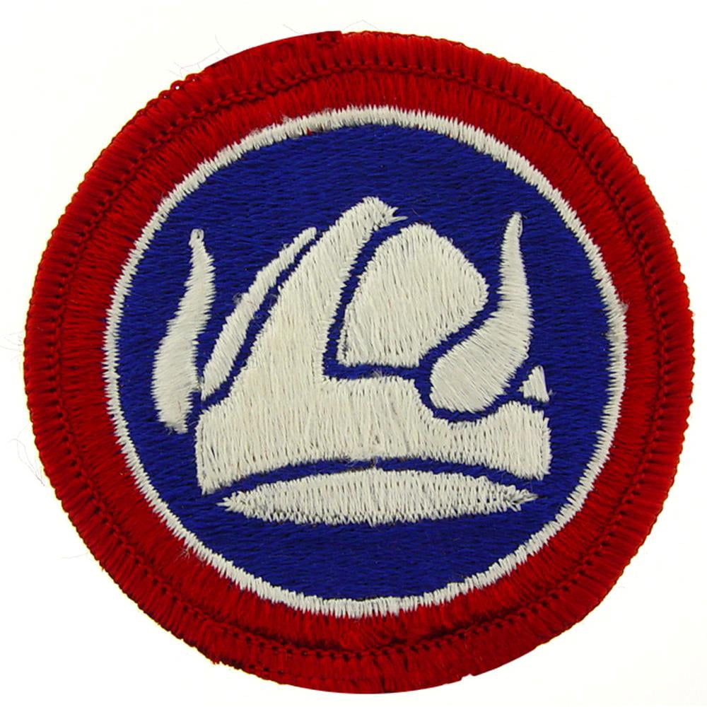 U.S. Army 47th Infantry Division Patch Red & White 3" - Walmart.com