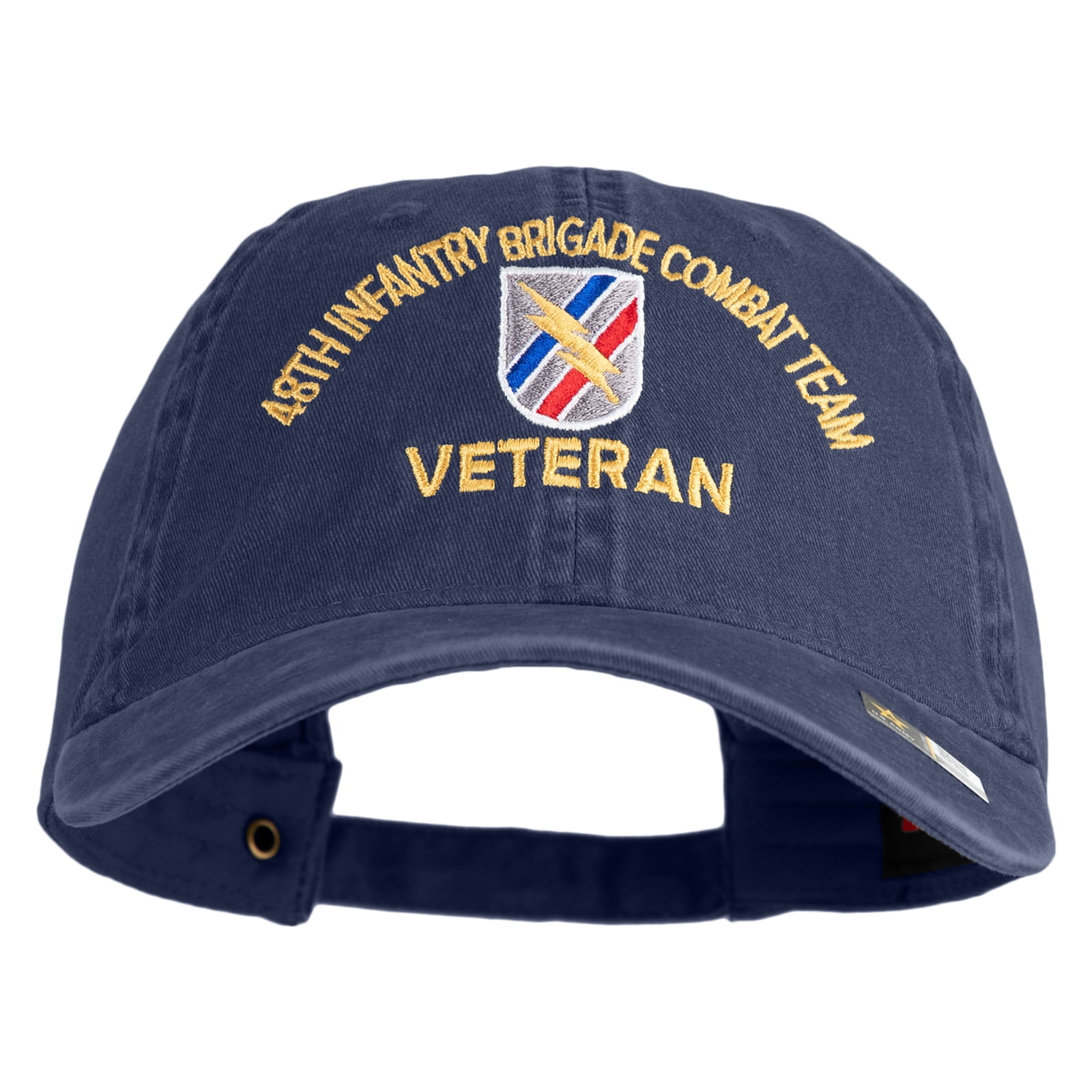 U.S. Army 48th Infantry Brigade Combat Team Embroidered Washed Solid ...
