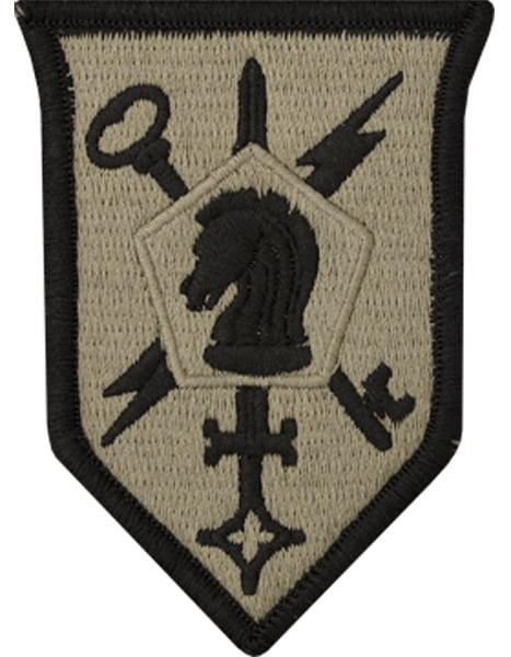 U.S. Army 505th Military Intelligence Brigade OCP Hook Military Patch ...