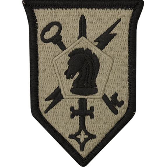 U.S. Army 505th Military Intelligence Brigade OCP Hook Military Patch ...