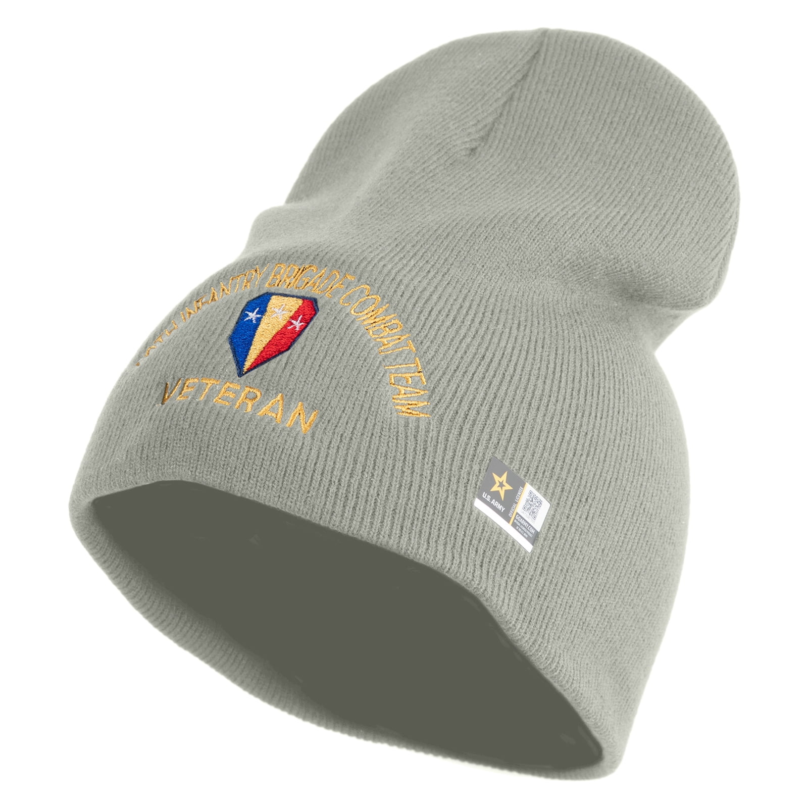 U.S. Army 50th Infantry Brigade Combat Team Symbol Embroidered 8 Inch ...