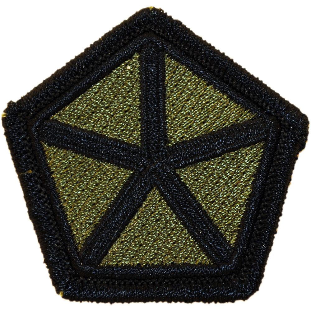 U.S. Army 5th Corps Patch Green - Walmart.com