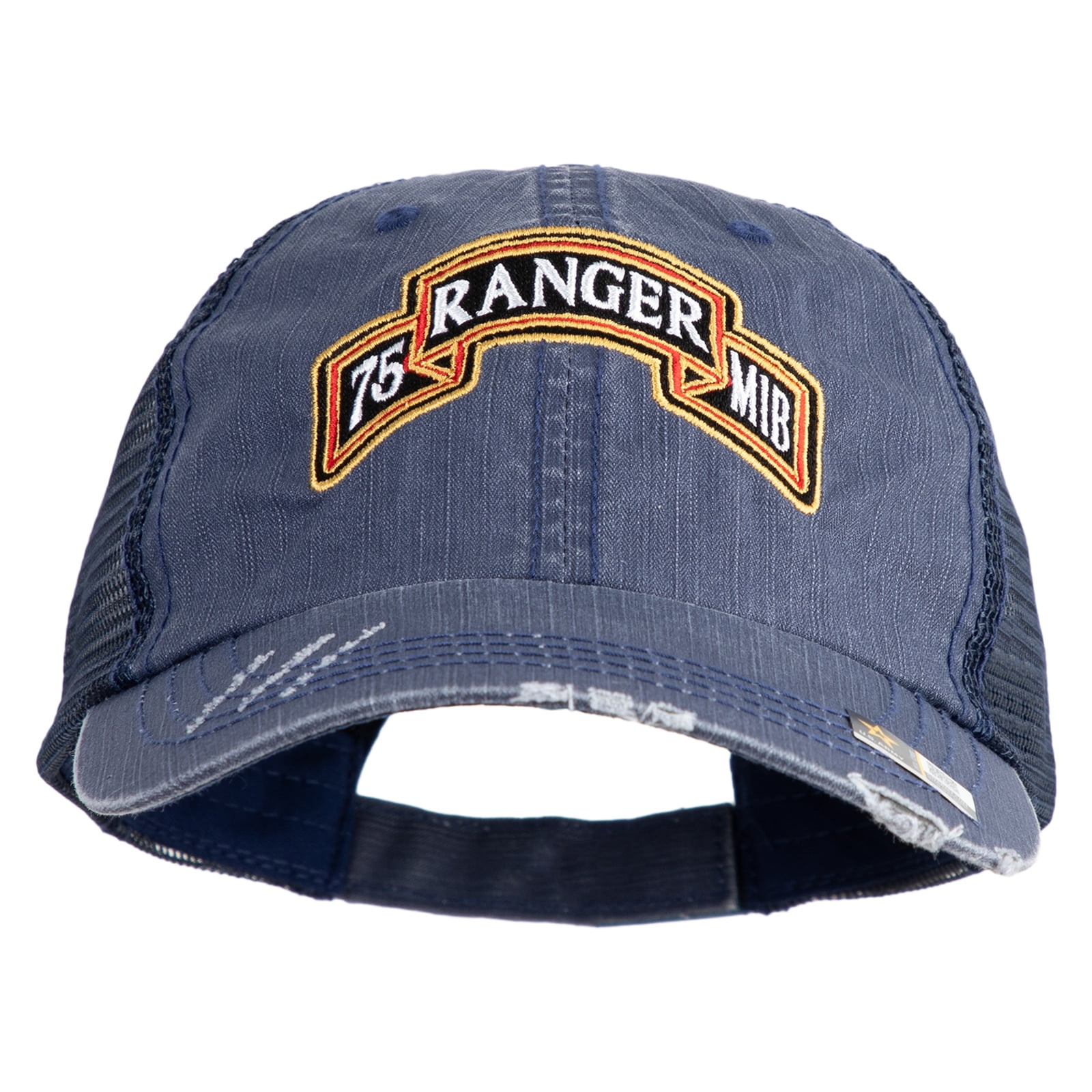 U.S. Army 75th Ranger Military Intelligence Battalion Embroidered Low ...