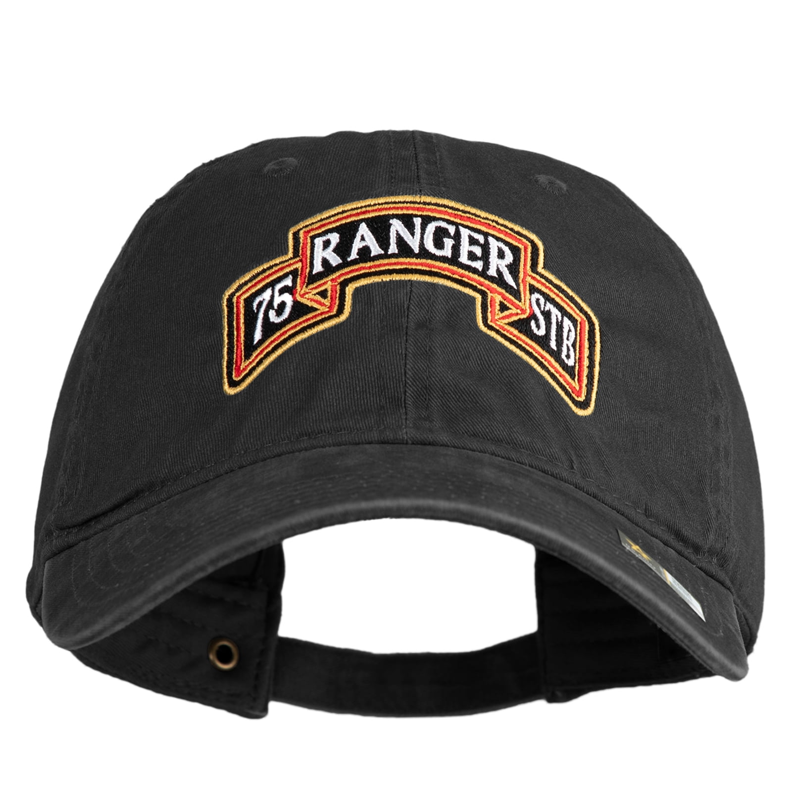 U.S. Army 75th Ranger Special Troops Battalion Embroidered Washed Solid ...