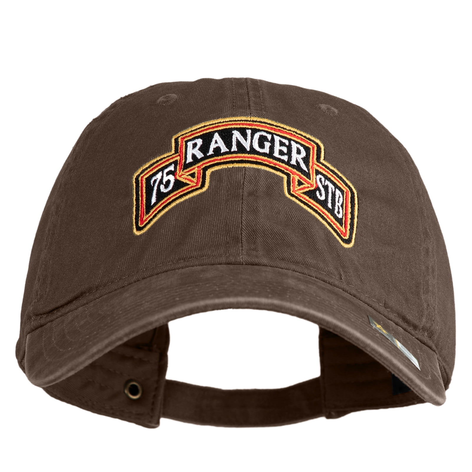 U.S. Army 75th Ranger Special Troops Battalion Embroidered Washed Solid ...