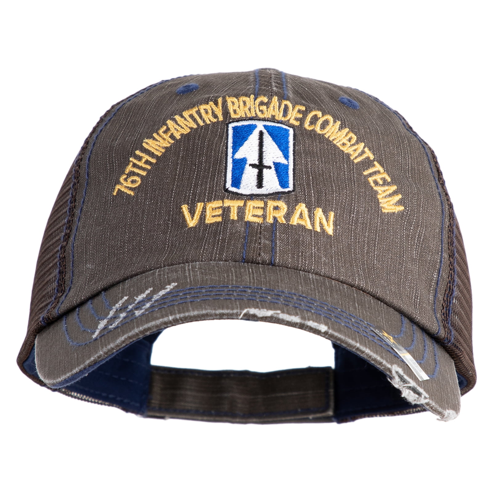 U.S. Army 76th Infantry Brigade Combat Team Embroidered Low Profile ...