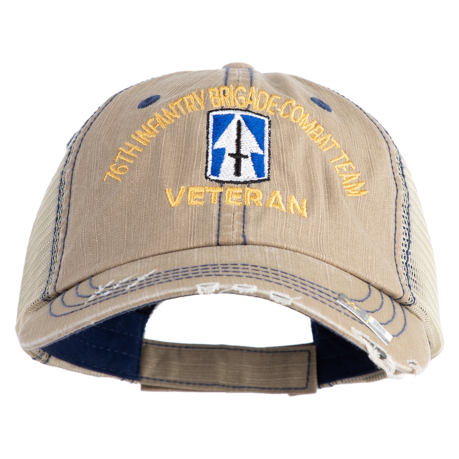 U.S. Army 76th Infantry Brigade Combat Team Embroidered Low Profile ...