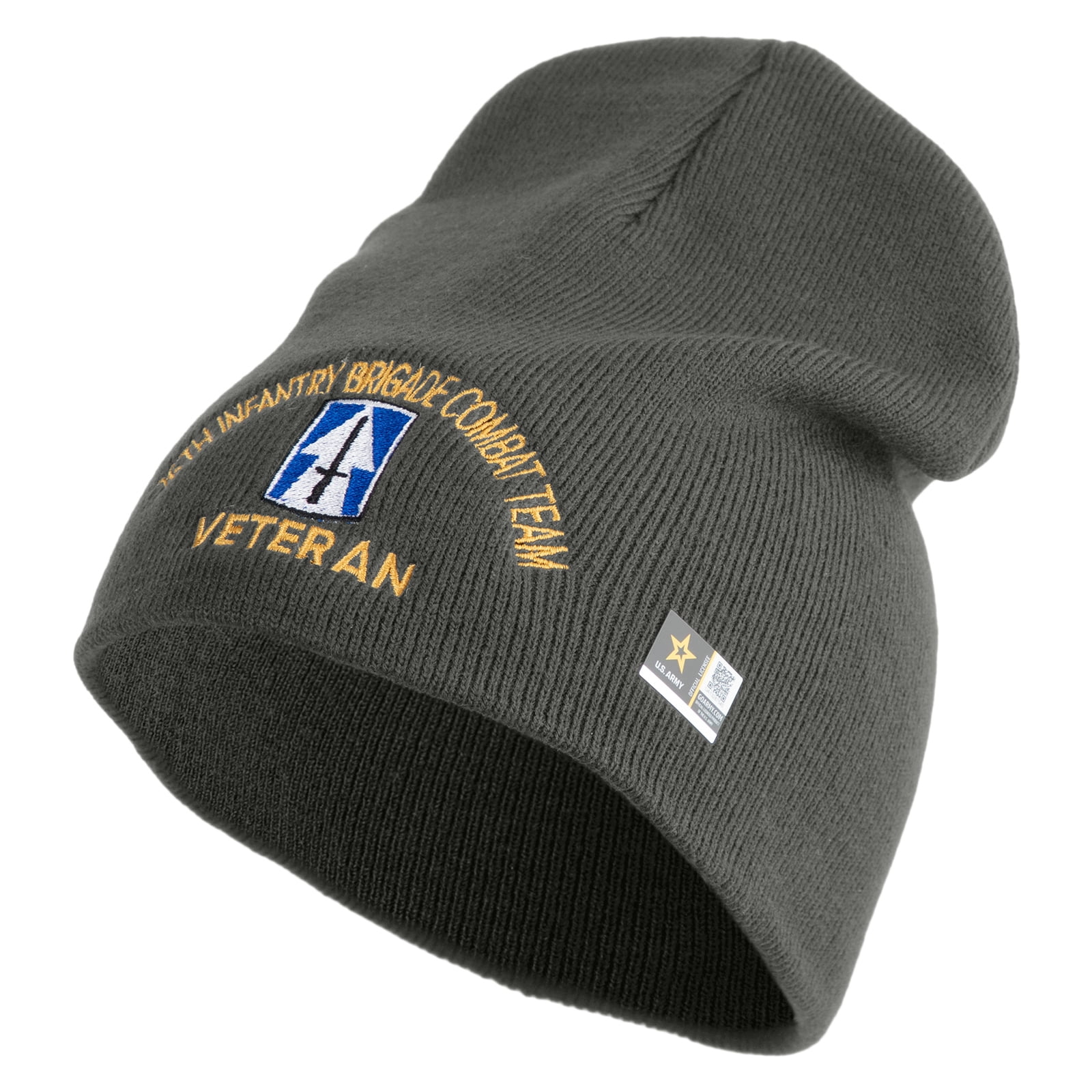 U.S. Army 76th Infantry Brigade Combat Team Symbol Embroidered 8 Inch ...