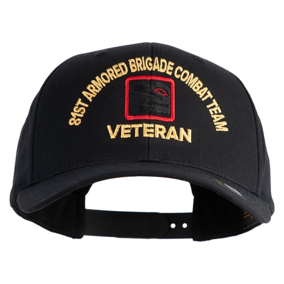 U.S. Army 81st Armored Brigade Combat Team Embroidered Retro Cotton ...