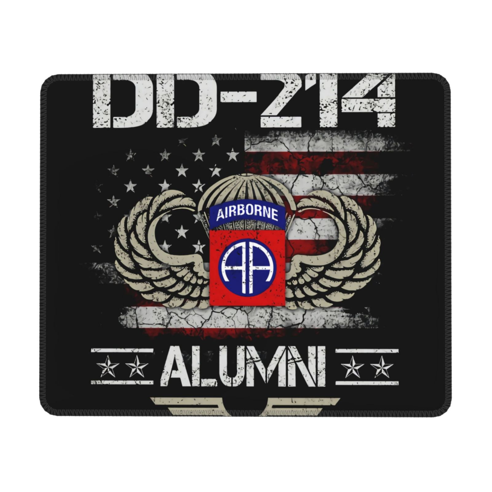 U.S Army 82nd Airborne Division Gift Mouse Pad Square Cute Mouse Pads ...
