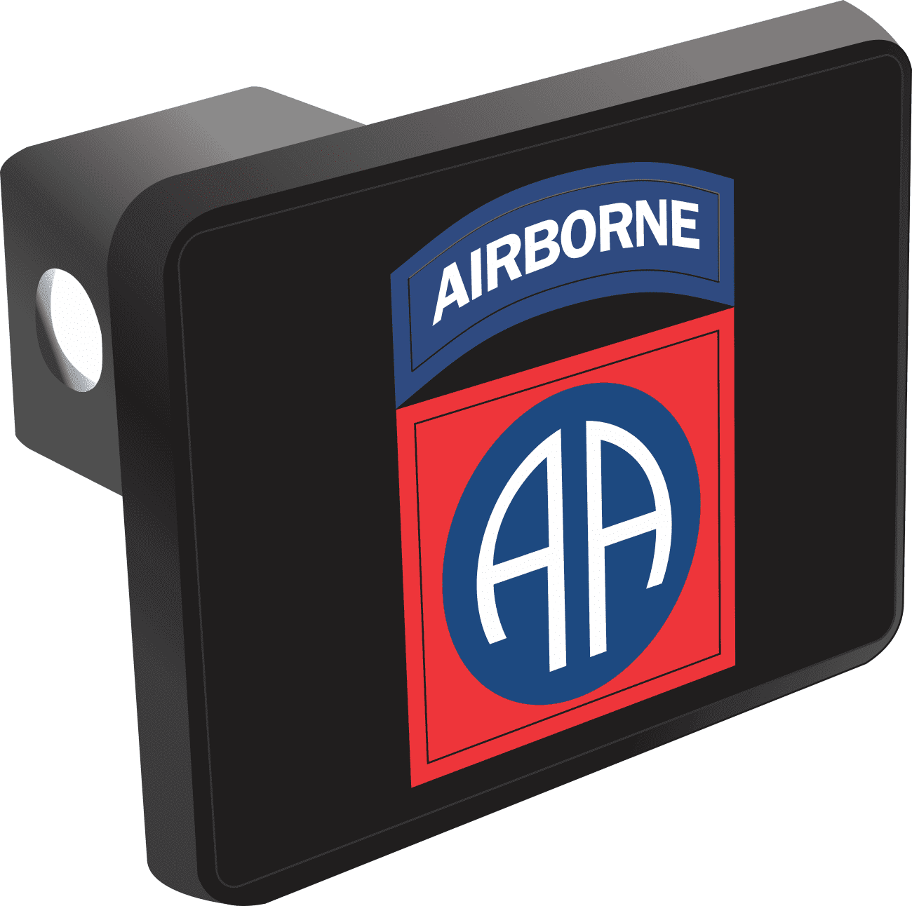 U.S. Army 82nd Airborne Division Hitch Cover - Walmart.com