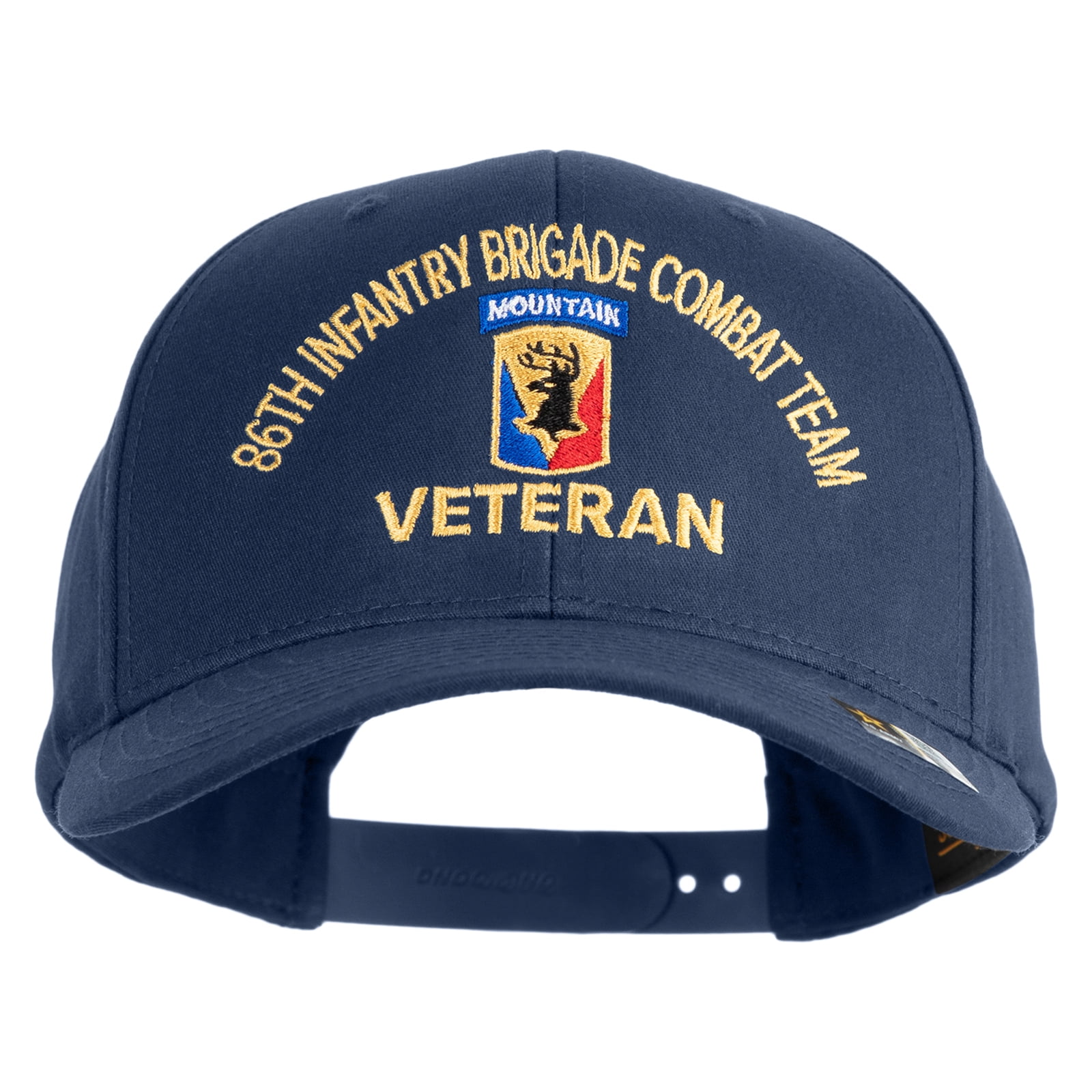 U.S. Army 86th Infantry Brigade Combat Team Embroidered Retro Cotton ...