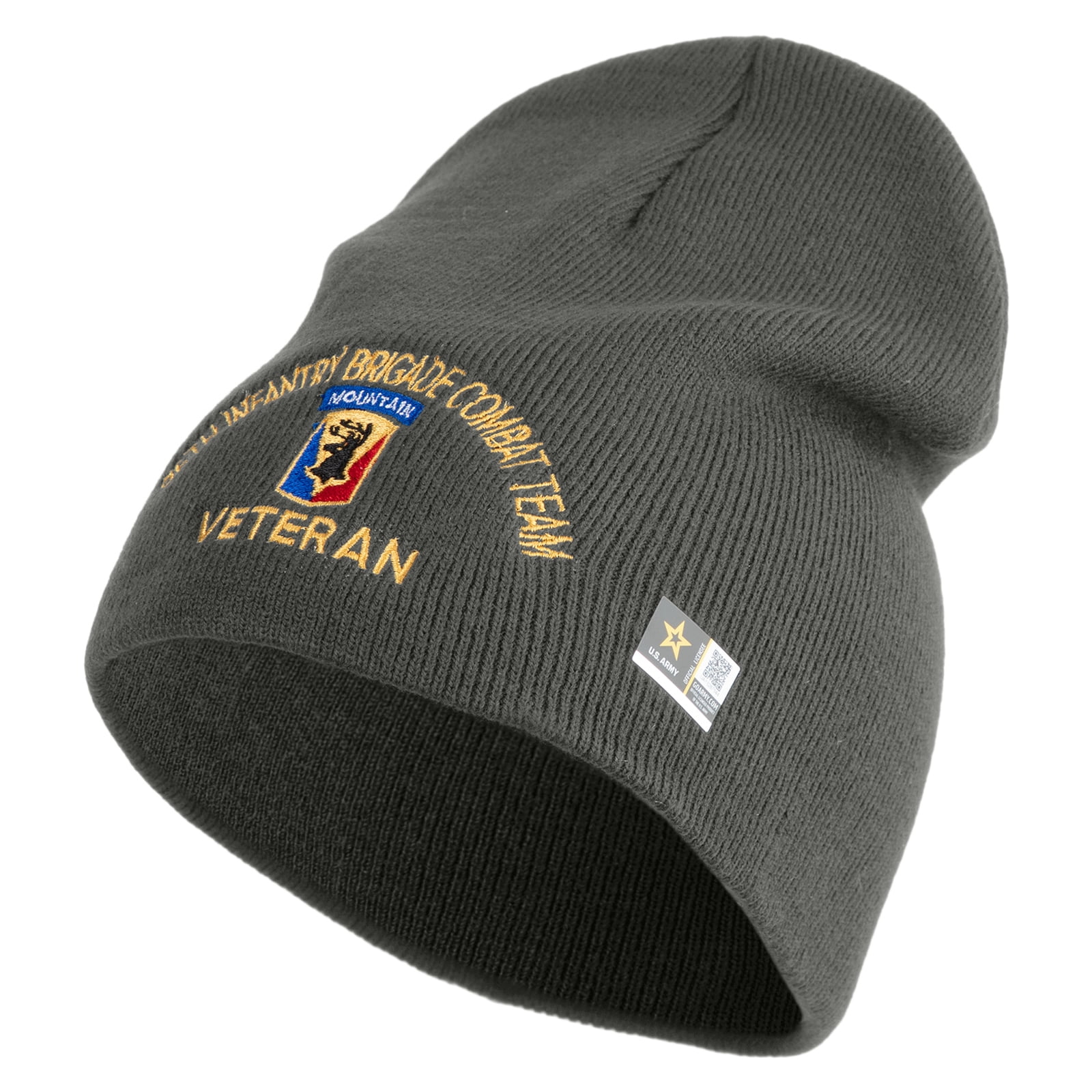 U.S. Army 86th Infantry Brigade Combat Team Symbol Embroidered 8 Inch ...