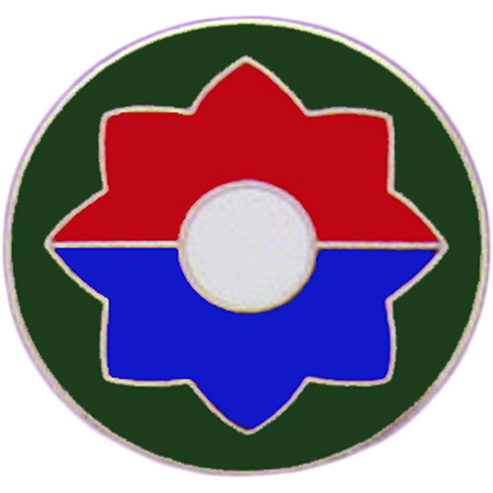 Eagle Emblems P14658 Pin - Army, 9th Infantry Division - 0.88 in ...