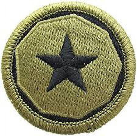 U.S. Army 9th Support Command OCP Hook Military Subdued Patch - Walmart.com