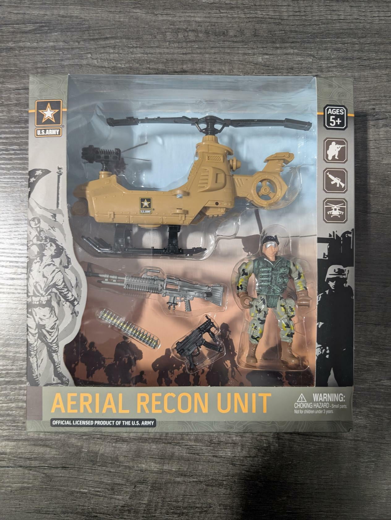 U.S. Army Aerial Recon Unit - Officially Licensed - Walmart.com