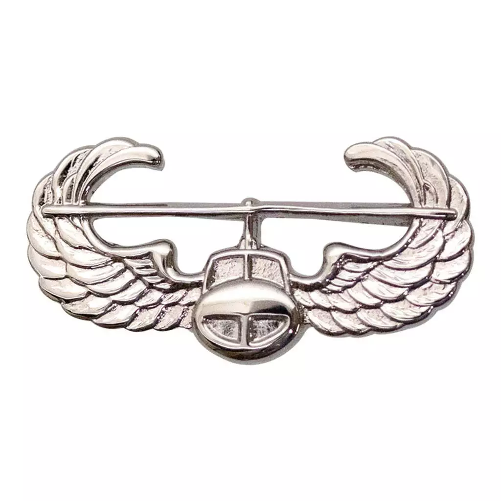 U.S. Army Air Assault Miniature Dress Badge Emblem Genuine 7/8" x 7/16 ...