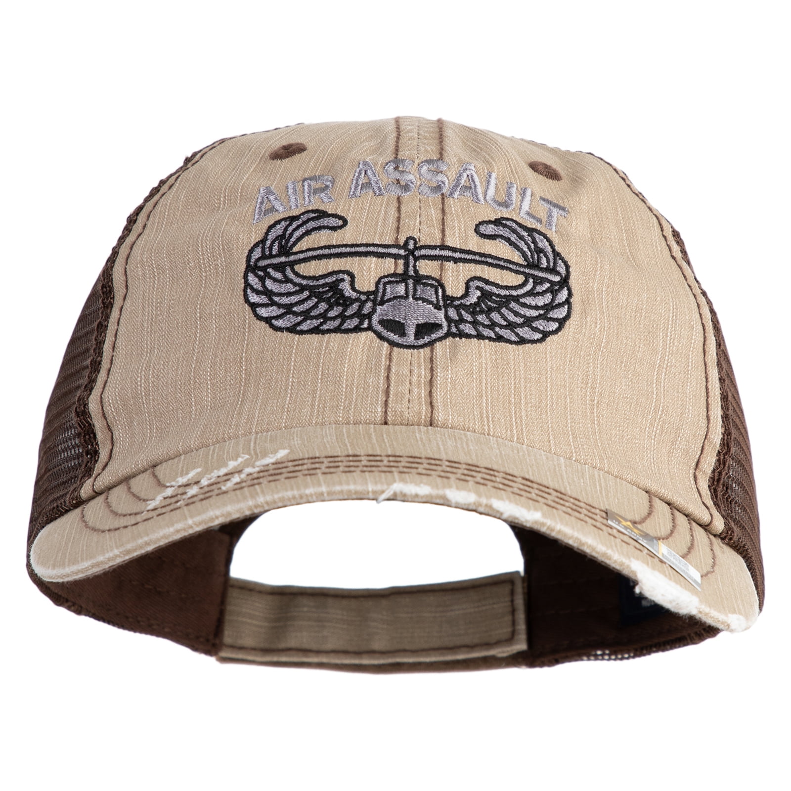 U.S. Army Air Assualt Badge Embroidered Low Profile Special Cotton Mesh ...