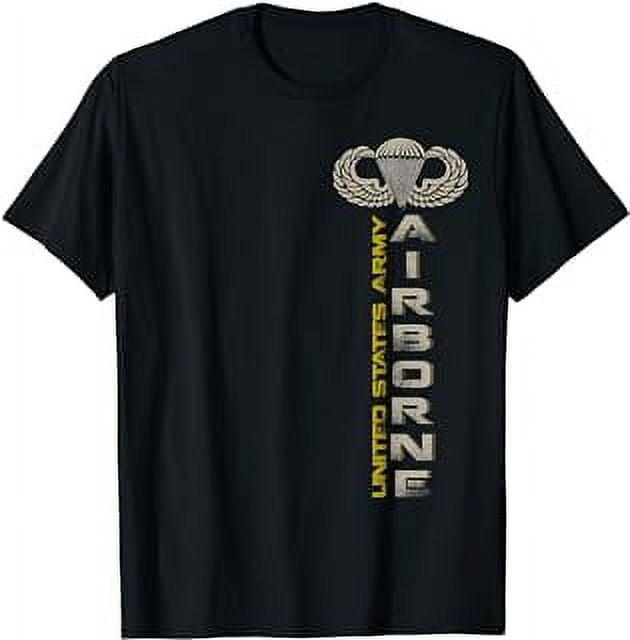U.S Army Airborne Division Paratrooper Shirts Veterans Day T-Shirt ...