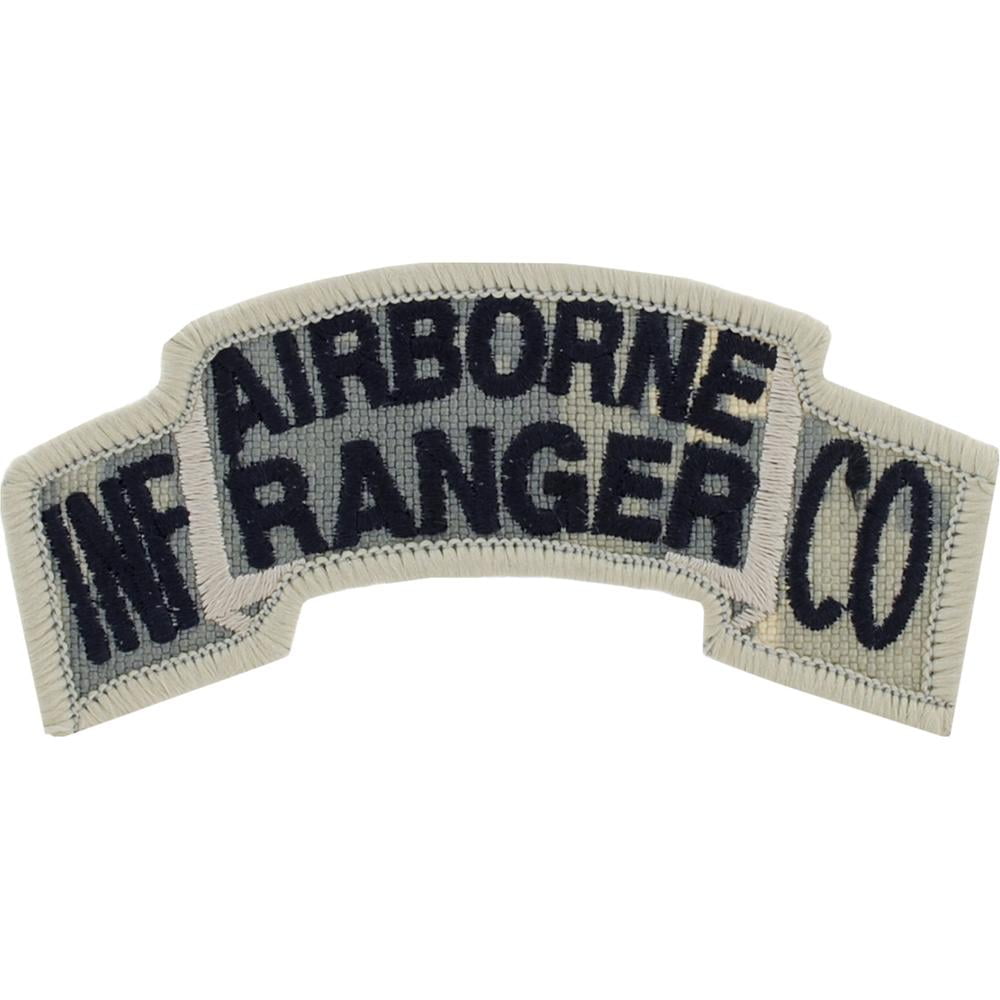 U.S. Army Airborne Ranger Patch Brown 3 5/8" - Walmart.com