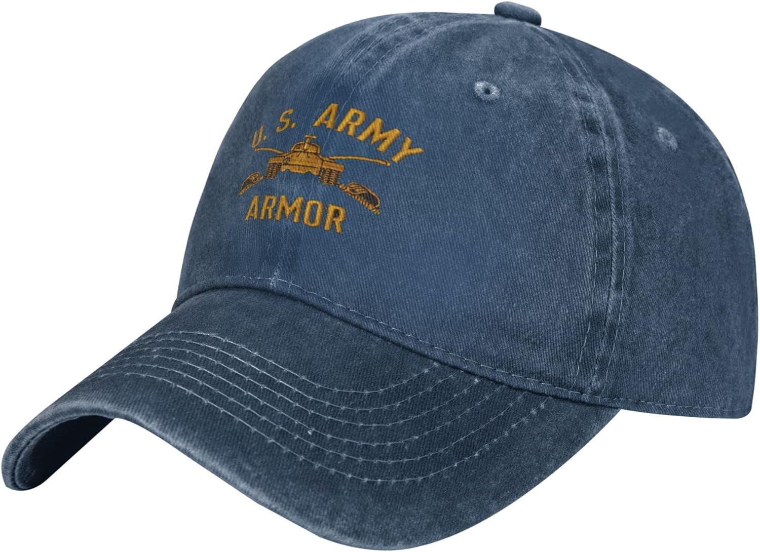 U.S. Army Armor Baseball Hat Sun Hats Vintage Unisex Adjustable of ...