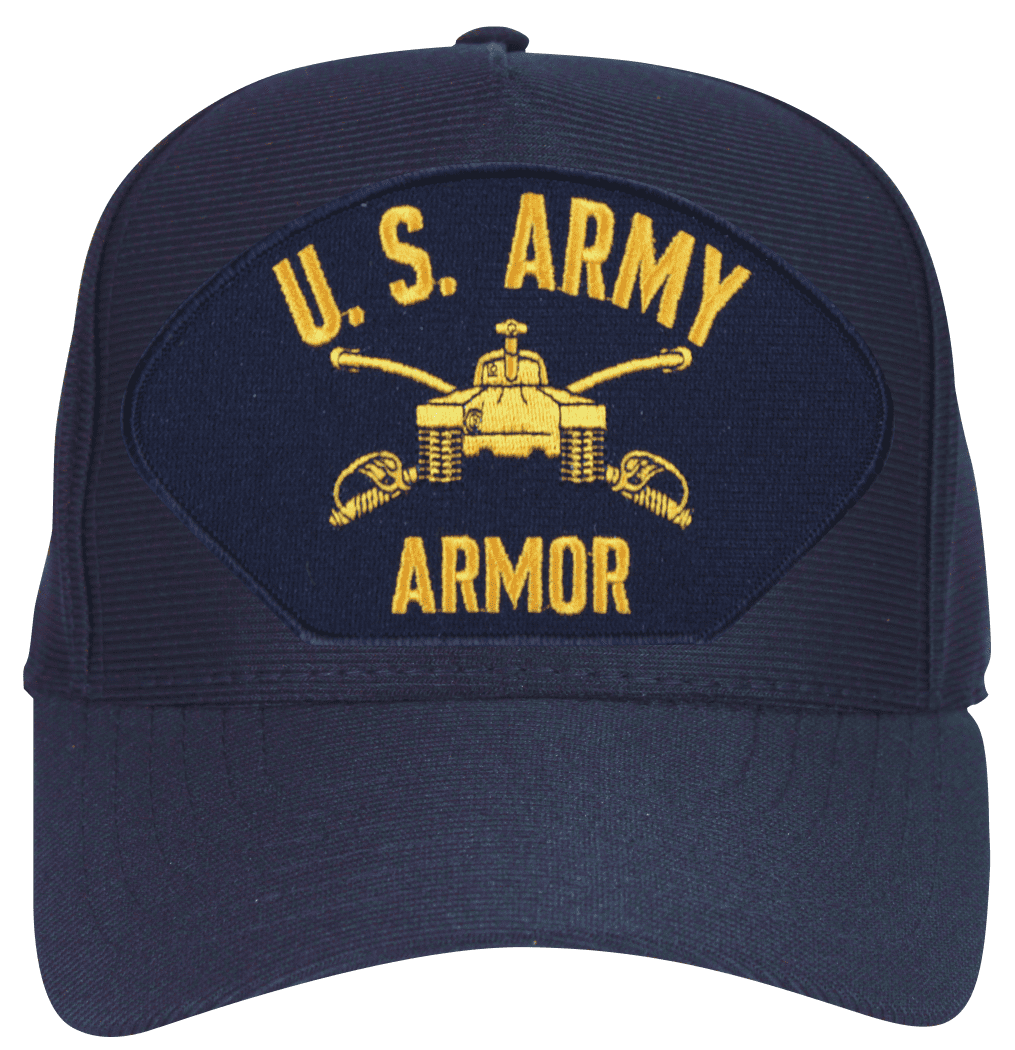 U.S. Army Armor with Crossed Swords Ball Cap - Walmart.com