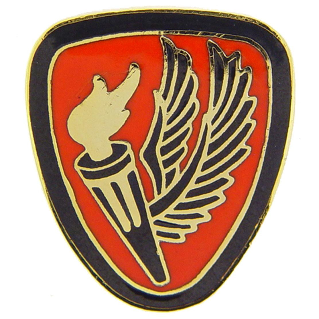 Eagle Emblems P15305 Pin - Army, Aviation School - Fort Rucke - 1 in ...