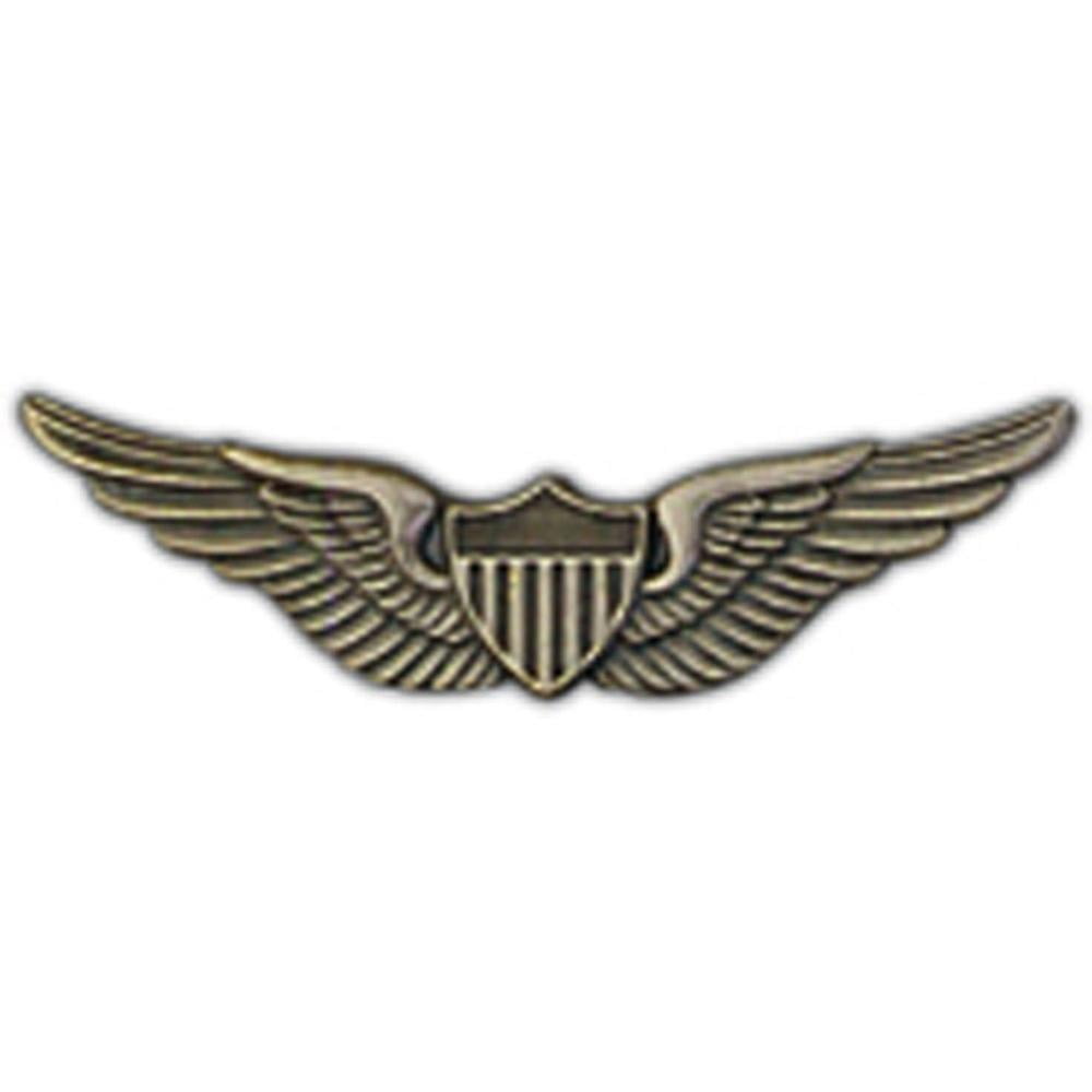Eagle Emblems P16001 Wing Pin - Army, Aviator, Basic - 2.56 in ...