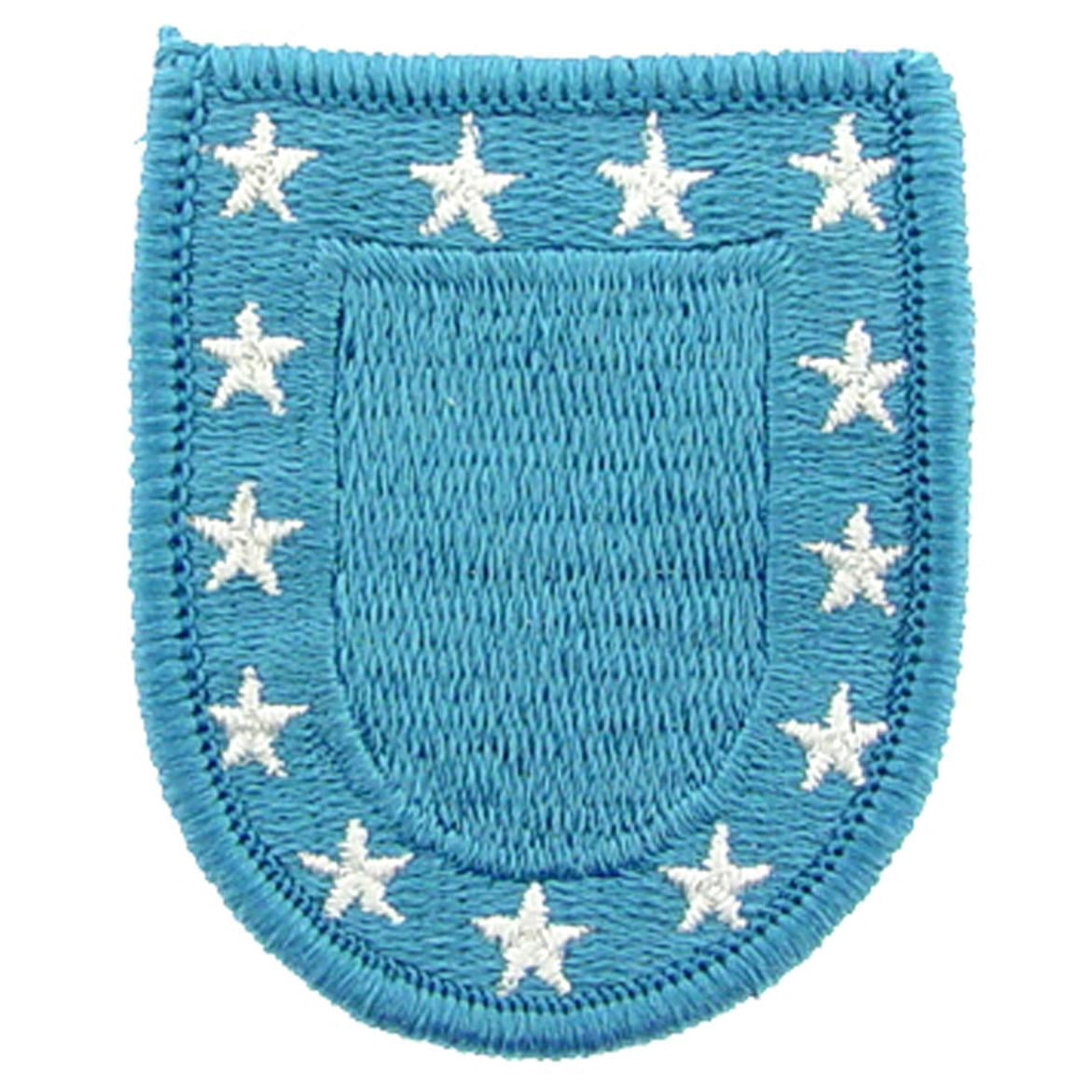 U.S. Army Beret Flash Patch Blue 2 1/4" - Walmart.com
