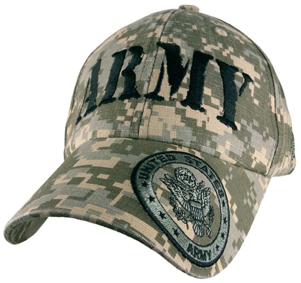 U.S. Army Cap. Digital Camo - Walmart.com