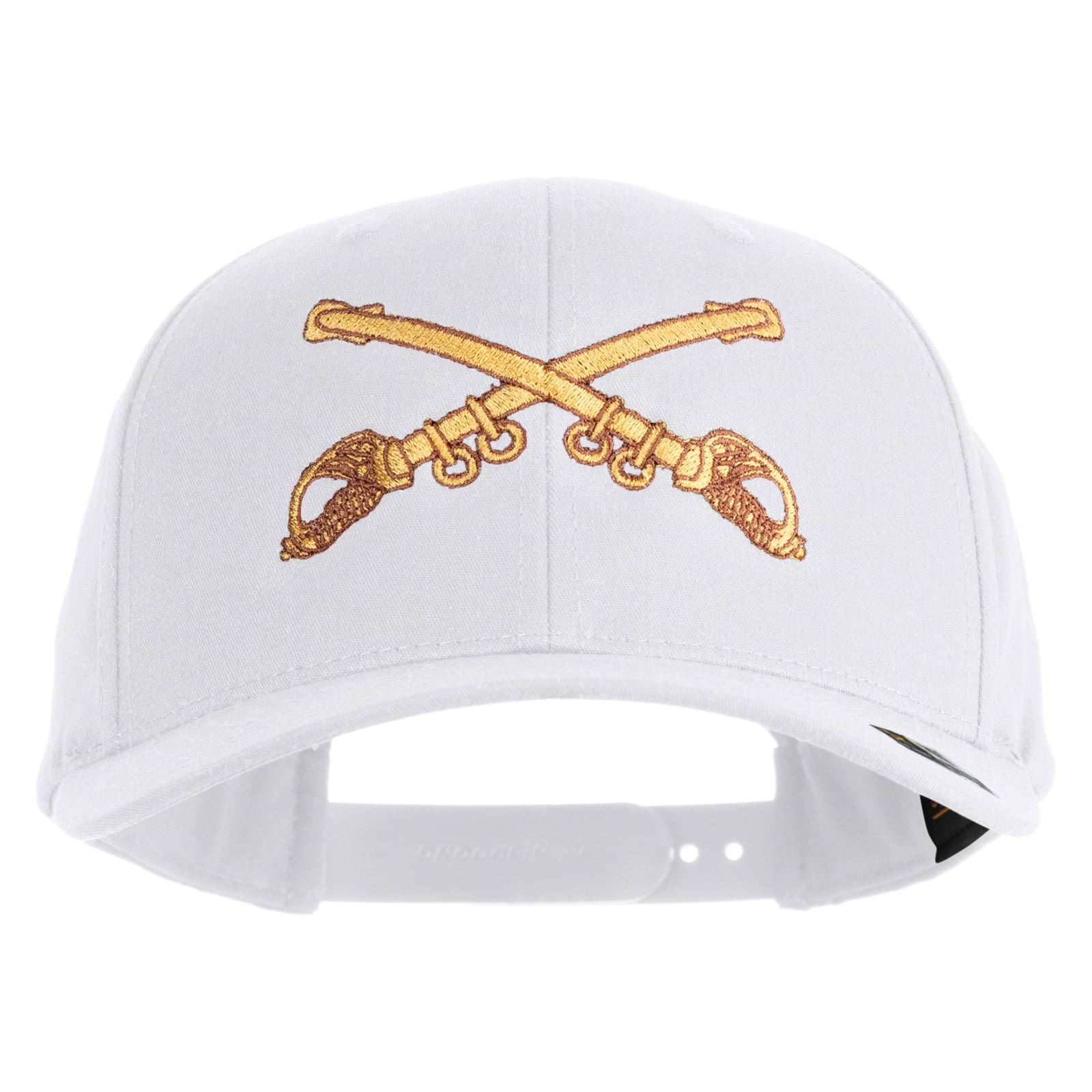 U.S. Army Cavalry Collar Insignia Embroidered Retro Cotton Blend ...