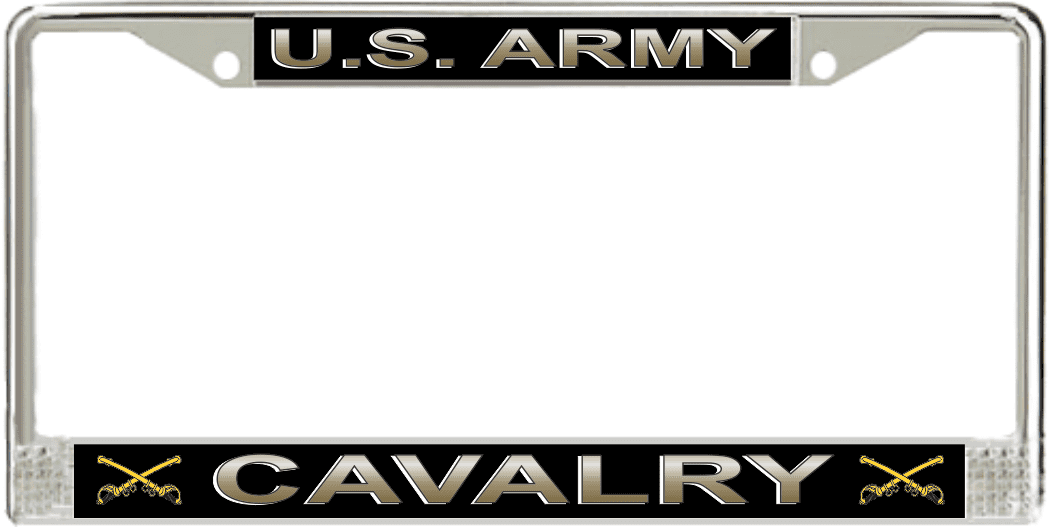 U.S. Army Cavalry License Plate Frame - Walmart.com