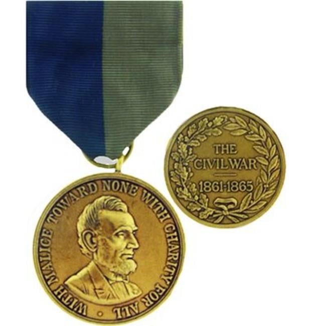 Eagle Emblems M0224 Medal - Civil War Campaign, Army 1861-1865 - 2.88 ...