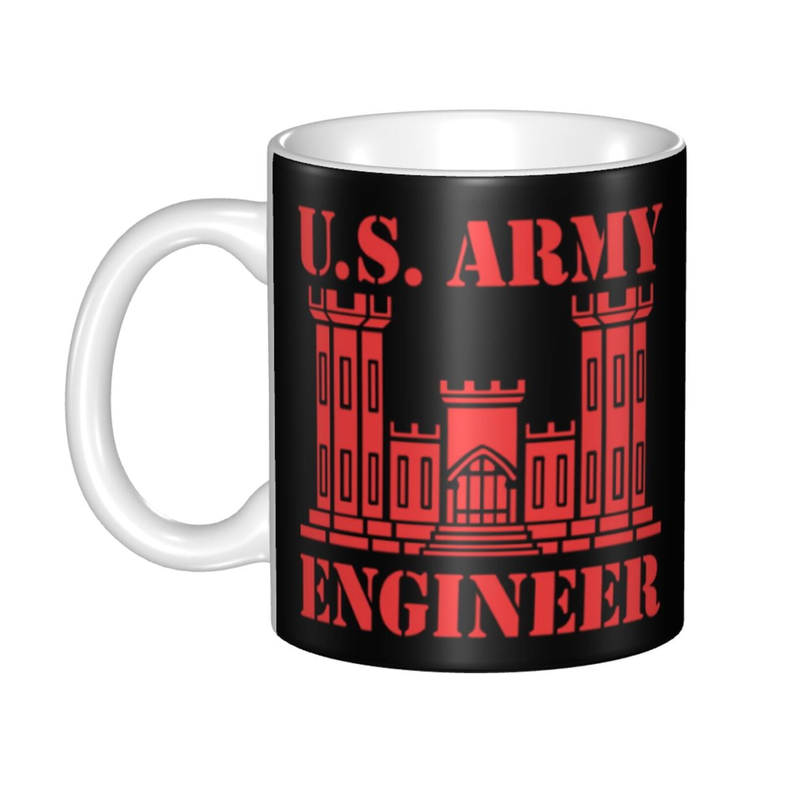 U.S. Army Coffee Mug Novelty Double Color Ceramics Coffee Mugs For ...