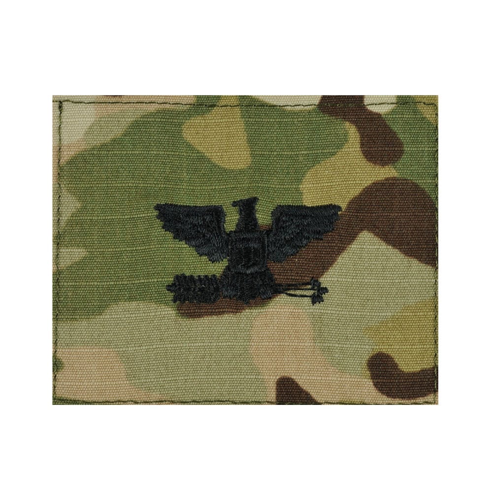 U.S. Army Colonel Rank OCP/Scorpion Sew On - Walmart.com