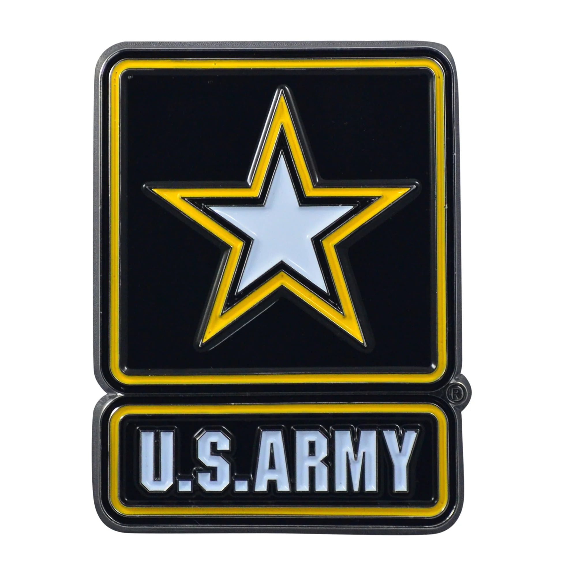 U.S. Army Color Emblem 2.7"x3.2" - Walmart.com