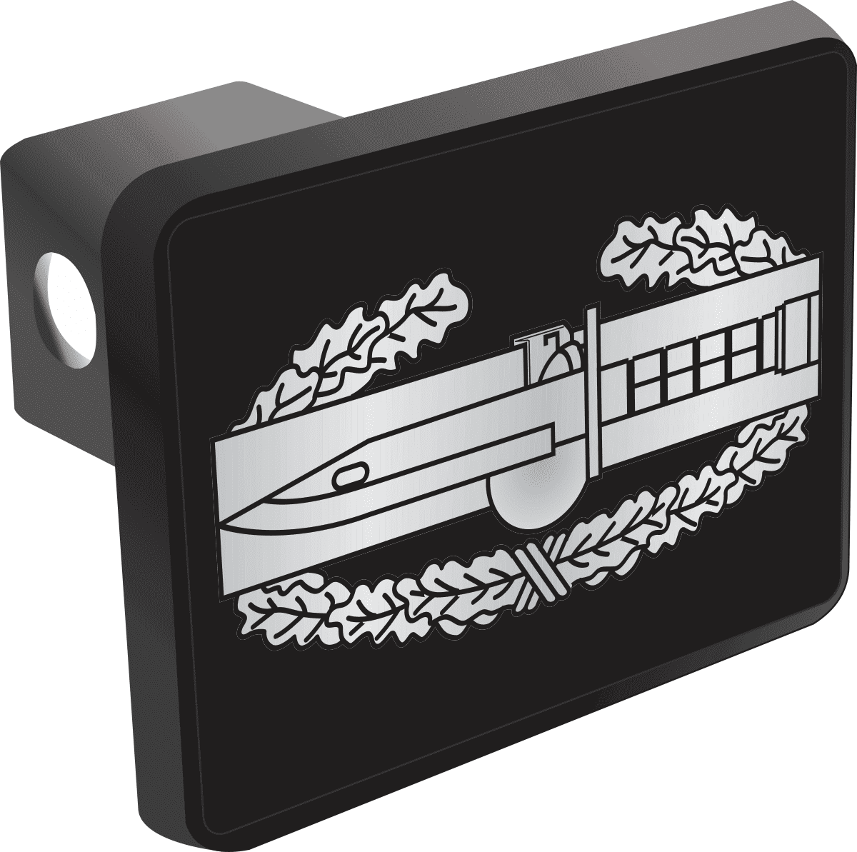 U.S. Army Combat Action Badge 1st Award Hitch Cover - Walmart.com