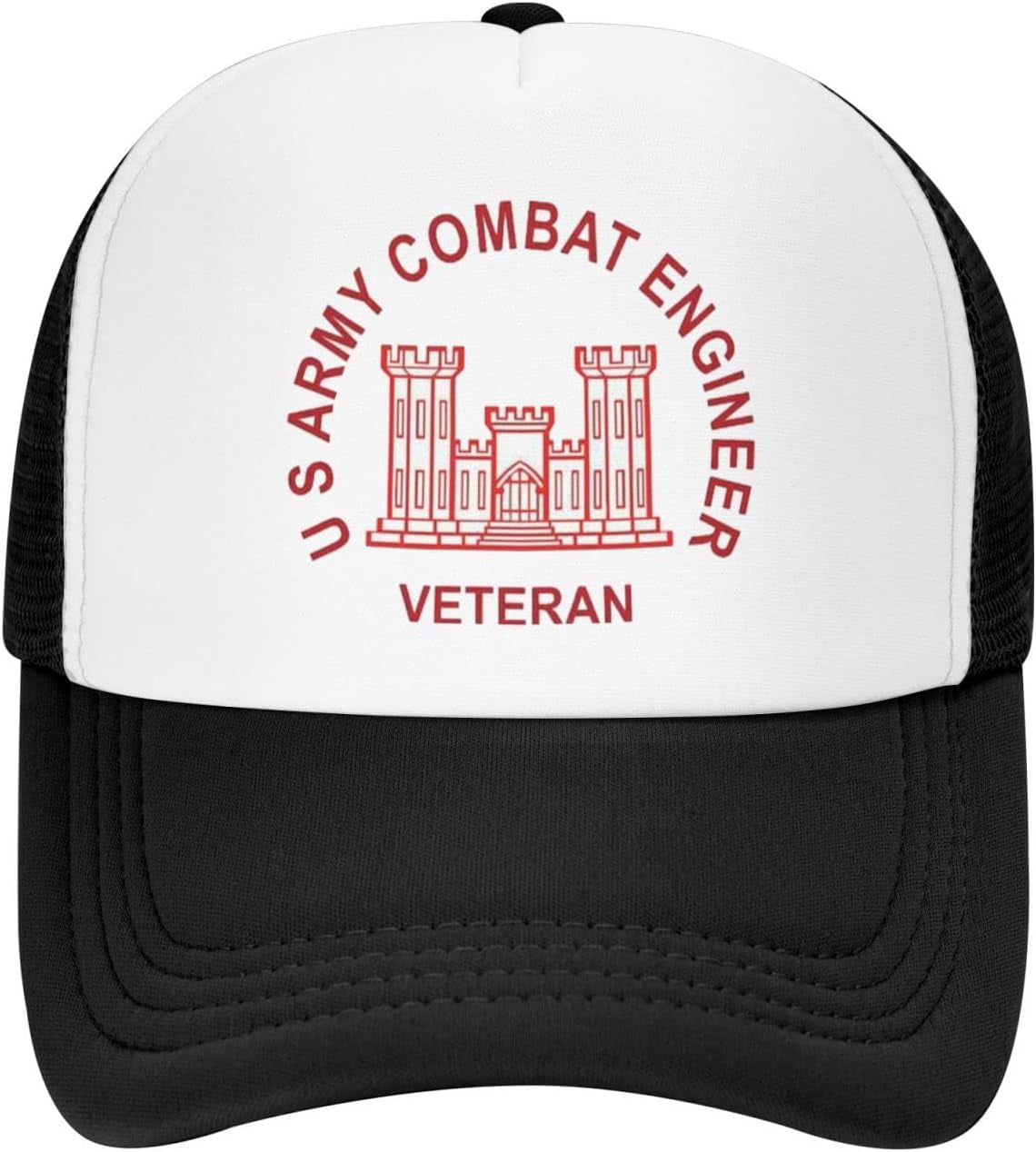 U S Army Combat Engineer Veteran Cap Hats for Men Women Classic ...