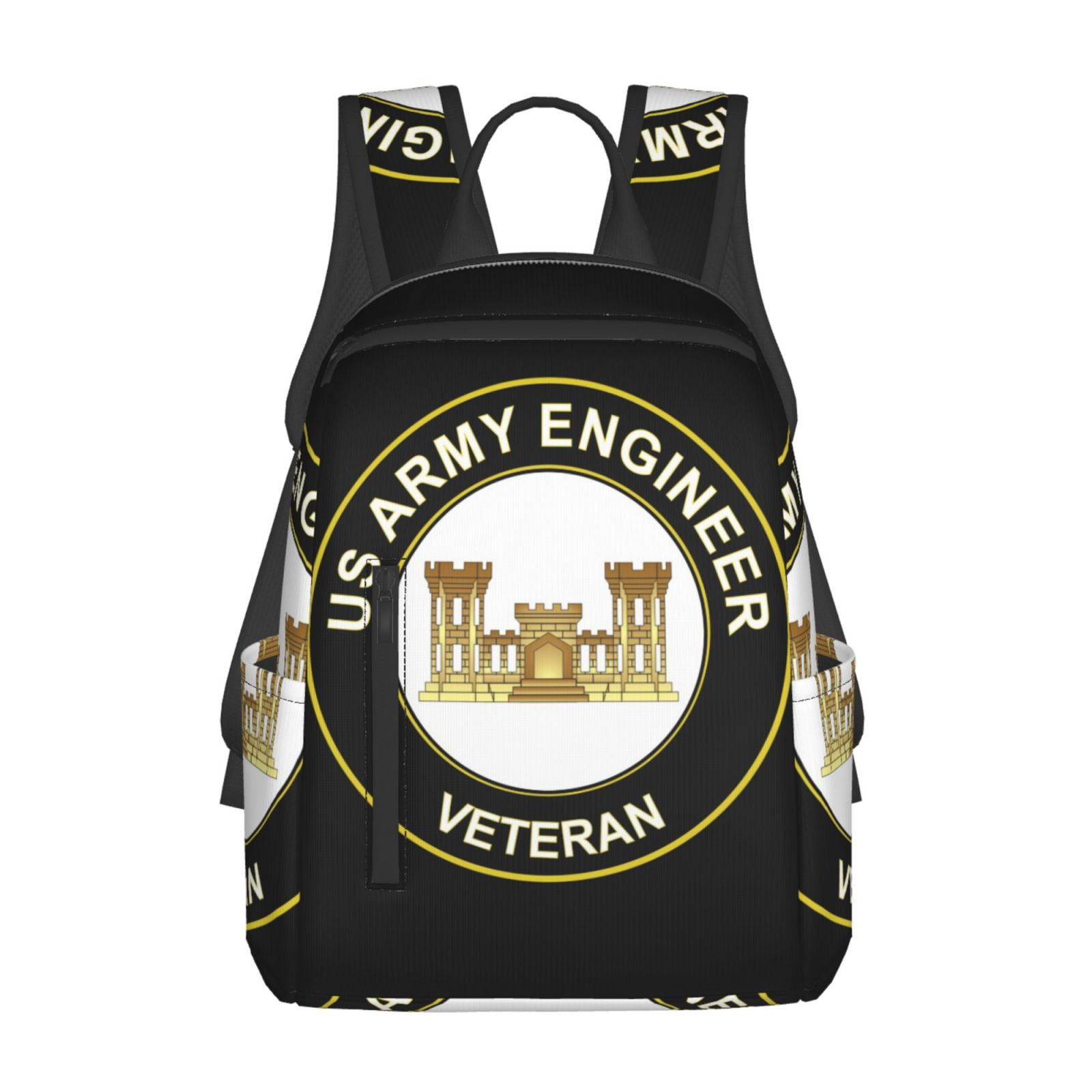 U S Army Combat Engineer Veteran Travel Laptop Backpack College School ...